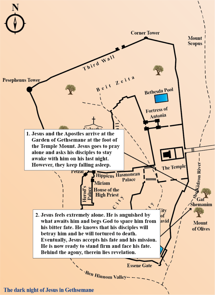 Jesus’ Night of Agony in the Garden of Gethsemane – God's Guide to ...